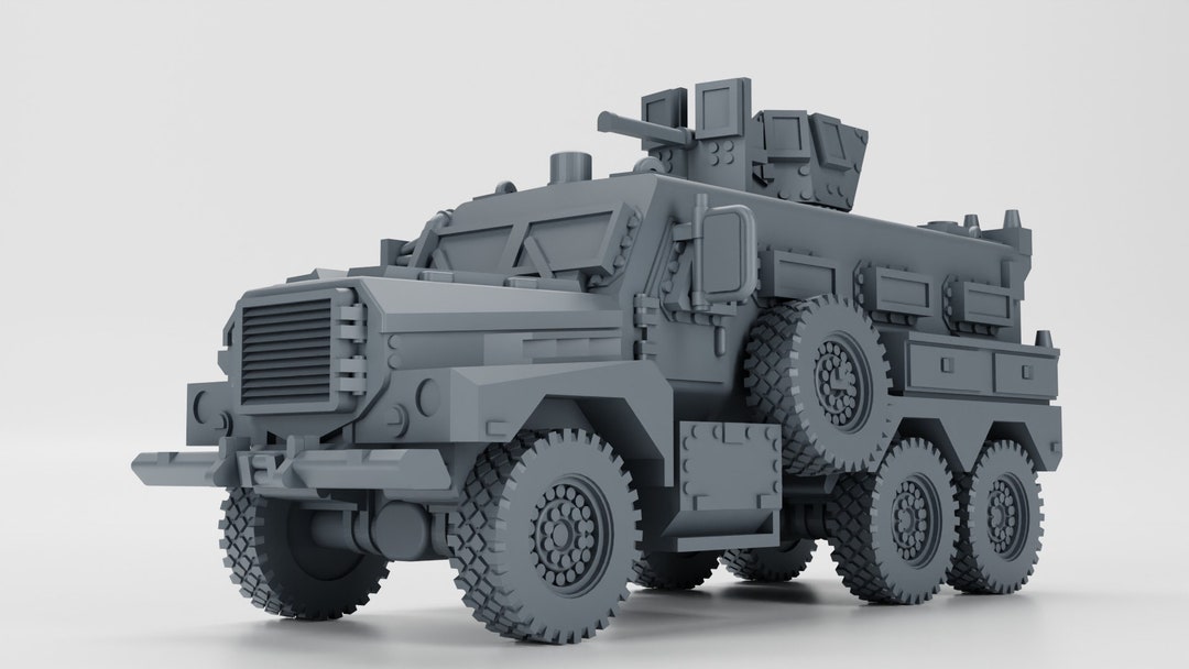Modern Warfare 6x6 Cougar MRAP HE (USA, Iraq War) Various Scales ...