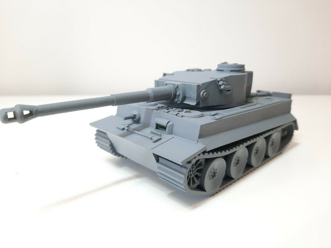 WWII German Tiger I Tank Various Scales Historical Wargaming (US ...