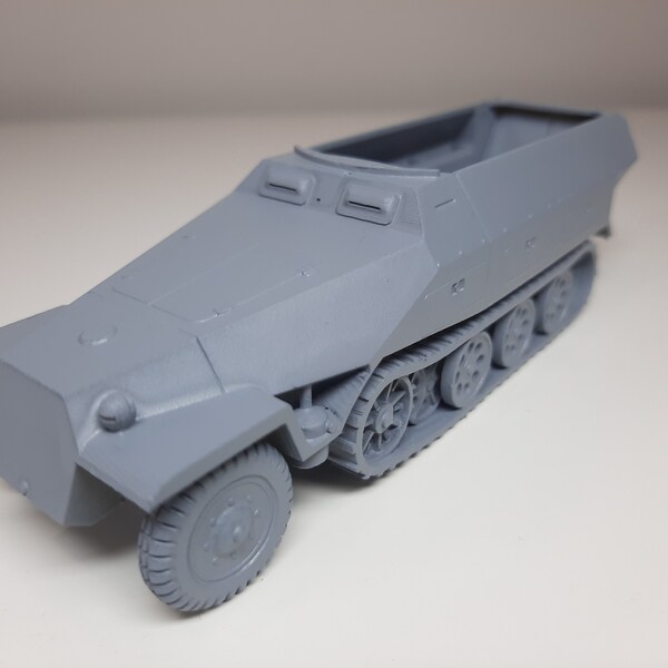 German Halftrack - Etsy