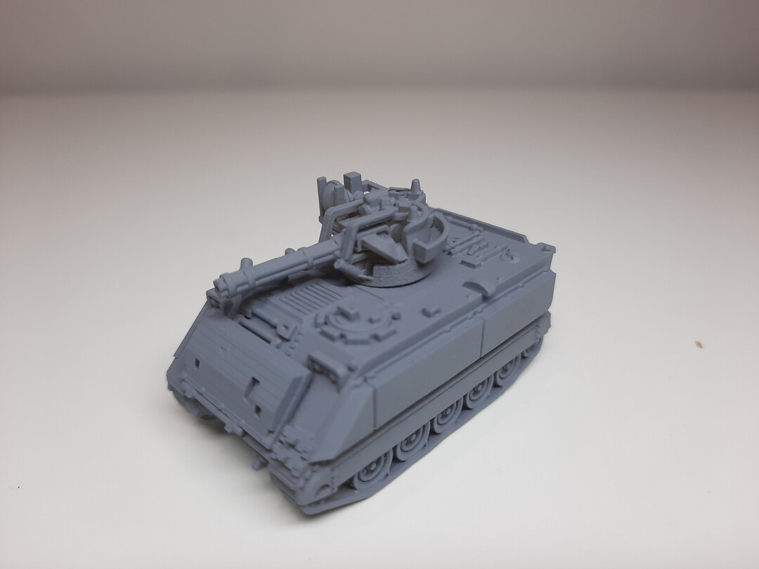Vietnam War US M163 A1 Vulcan APC Various Scales Historical Wargaming ...