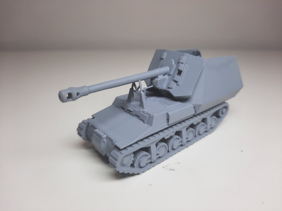 WWII German Marder I Lorraine Various Scales Historical Wargaming (US ...