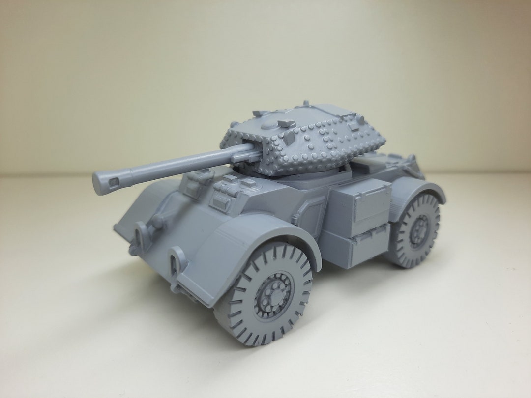 WWII US British Staghound Armoured Car Various Scales Historical ...