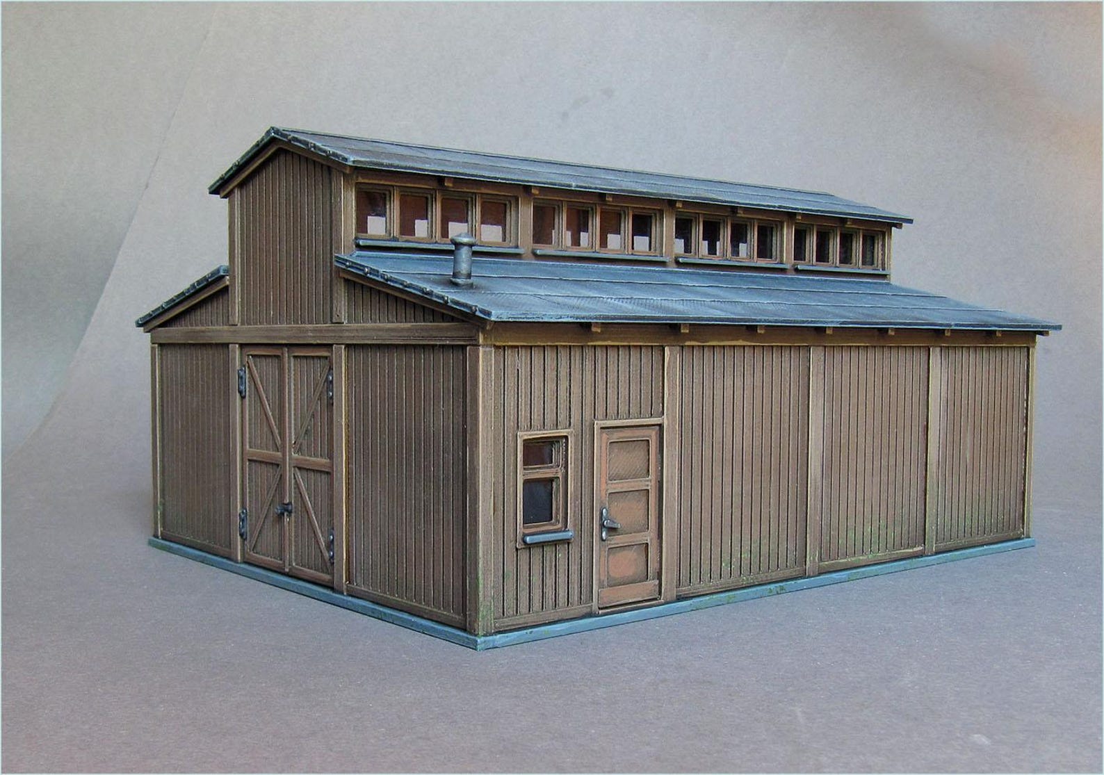Wargaming Terrain Large Barrack Various Scales Historical Wargaming (US ...