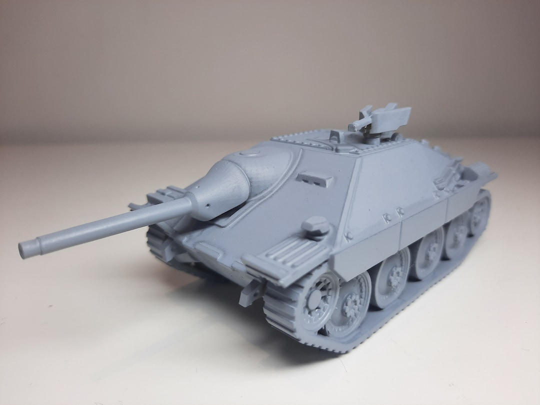 WWII German Hetzer Tank Destroyer Various Scales Historical Wargaming ...