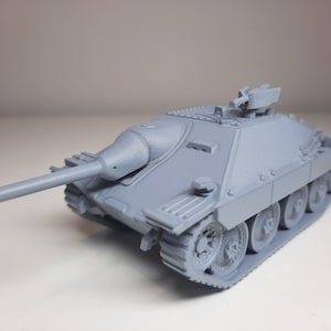 WWII German Hetzer Tank Destroyer Various Scales Historical Wargaming ...