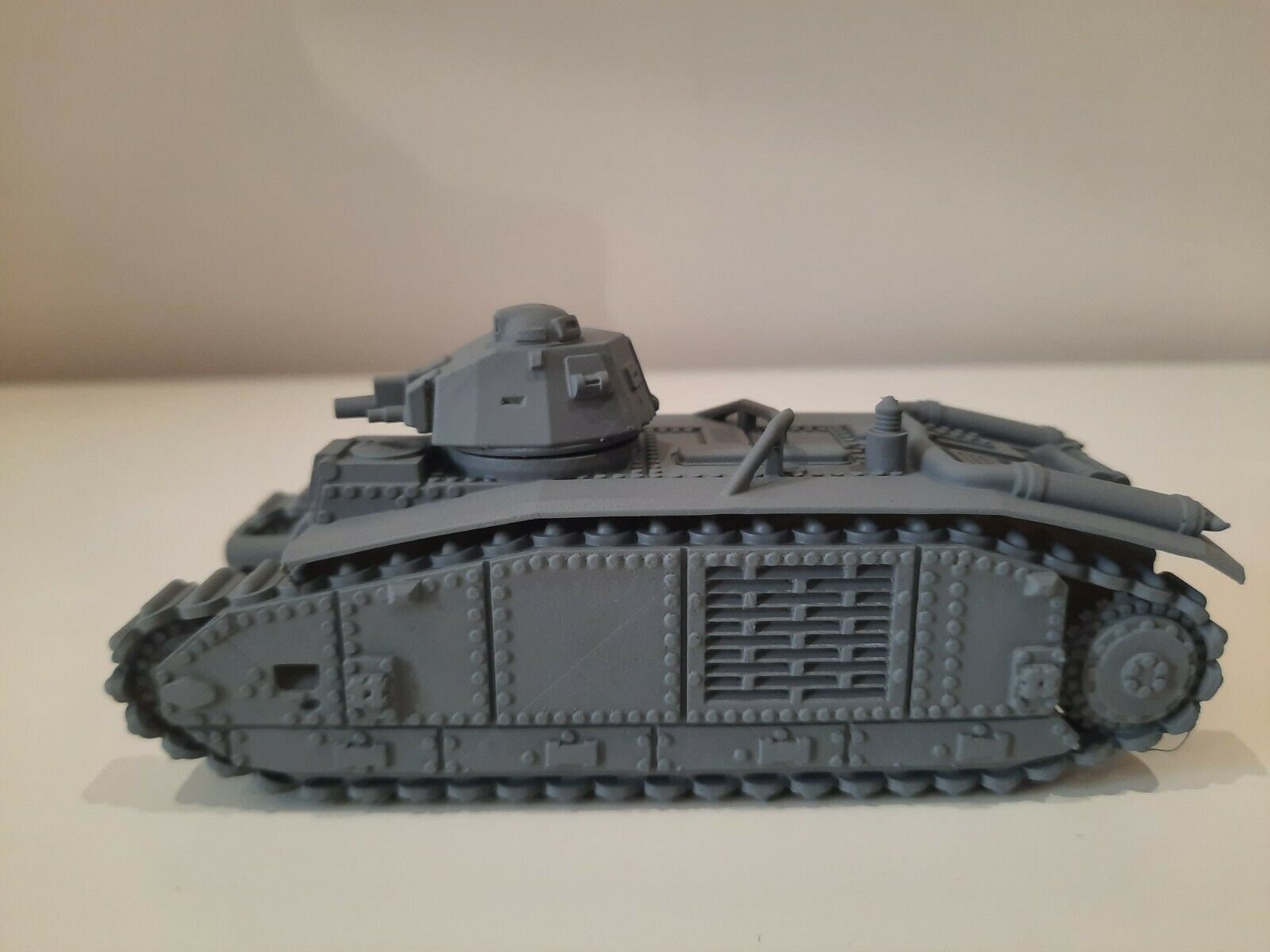 WWII French Char B1 Bis Tank Various Scales Historical Wargaming (US ...