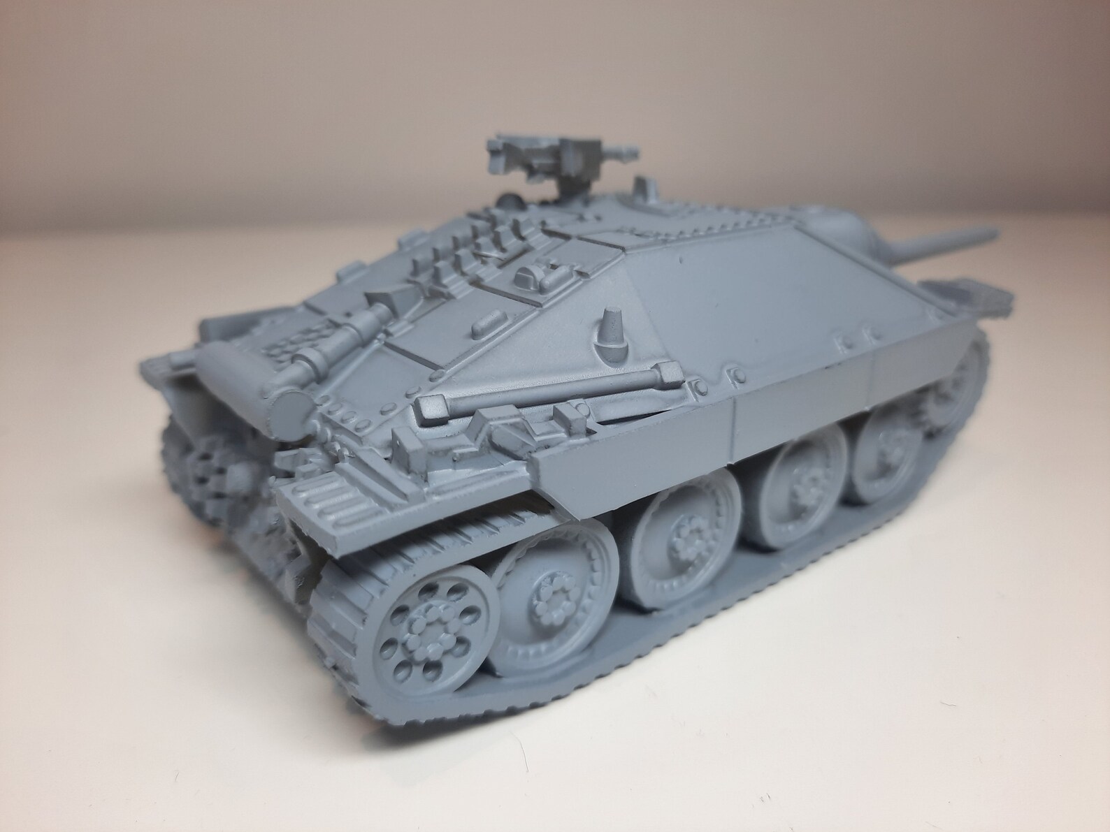 WWII German Hetzer Tank Destroyer Various Scales Historical Wargaming ...