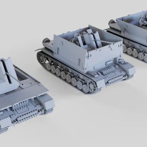 WWII German Flakpanzer IV (3.7 Cm Flak 43) ‘möbelwagen’ With Crew ...