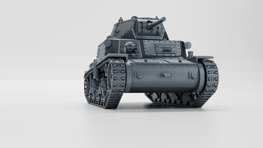 Bolt Action Battlegroup Coc Carro Armato M13-40 Medium Tank 1-56 28mm ...