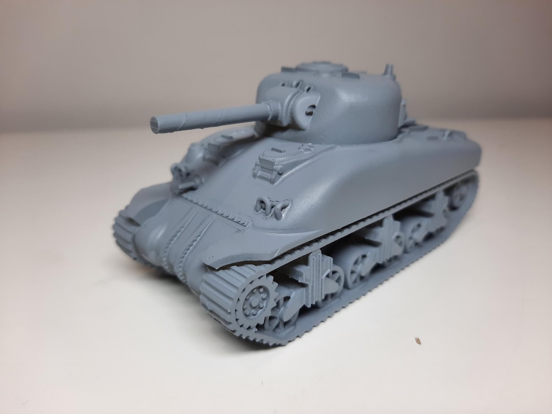 WWII US M4A1 Sherman Tank Various Scales Historical Wargaming (US ...
