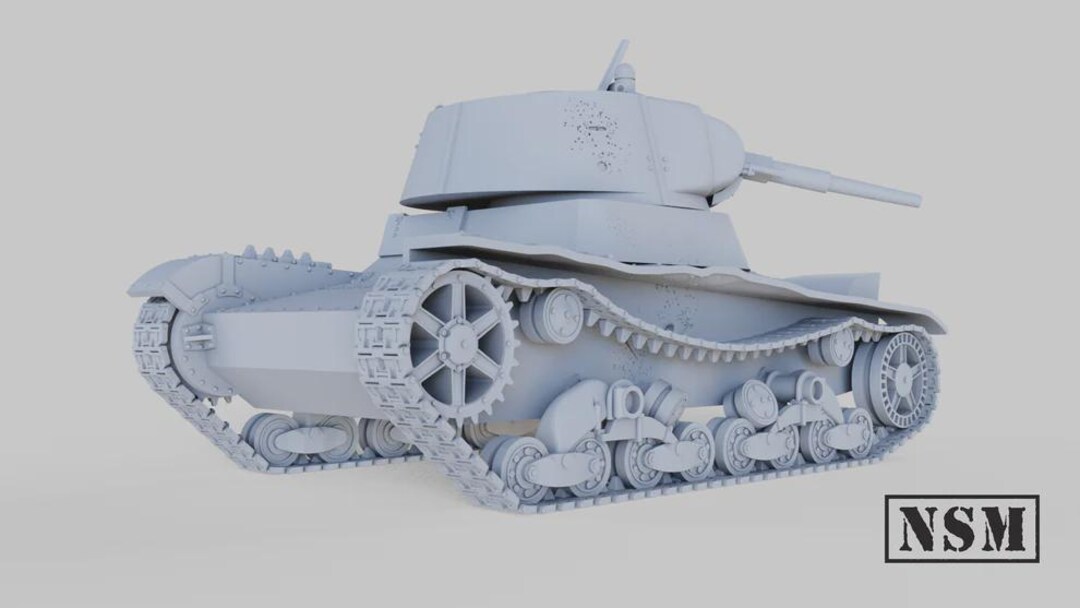 WWII Soviet Destroyed T26 Tank Various Scales Historical Wargaming (US ...