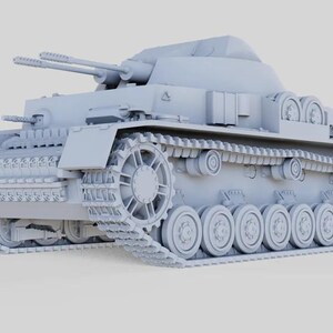 WWII German Kugelblitz Tank Various Scales Historical Wargaming (US ...