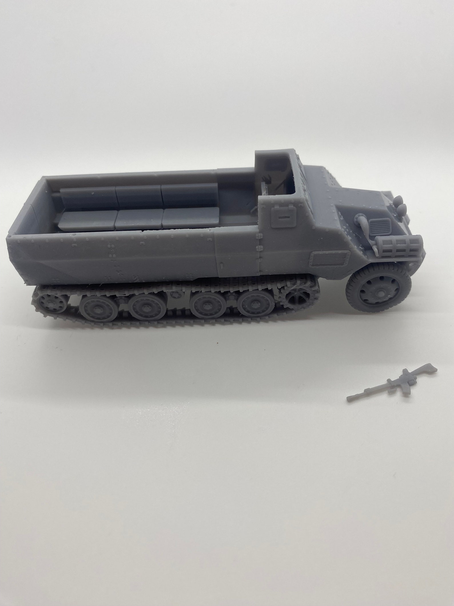 WWII Japanese Type 1 Ho Ha Halftrack Personnel Carrier With Type 92 MMG ...
