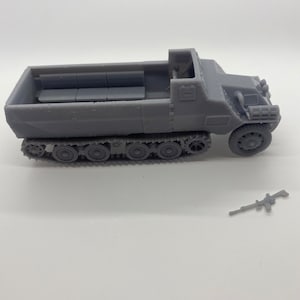 WWII Japanese Type 1 Ho Ha Halftrack Personnel Carrier With Type 92 MMG ...