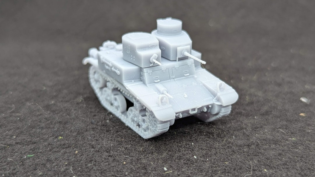 Battlegroup Light Tank M2A2 US WW2 Interwar 20mm 28mm - Various Scales ...