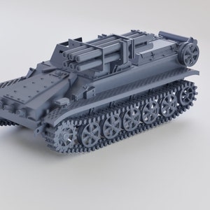 Battlegroup Borgward IV Panzerjäger Wanze sd.kfz.301 Germany WW2 20mm ...