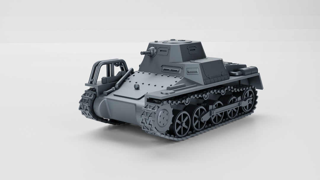 WWII German Command Tank Panzer I Ausf A Sd.kfz. 265 Various Scales ...
