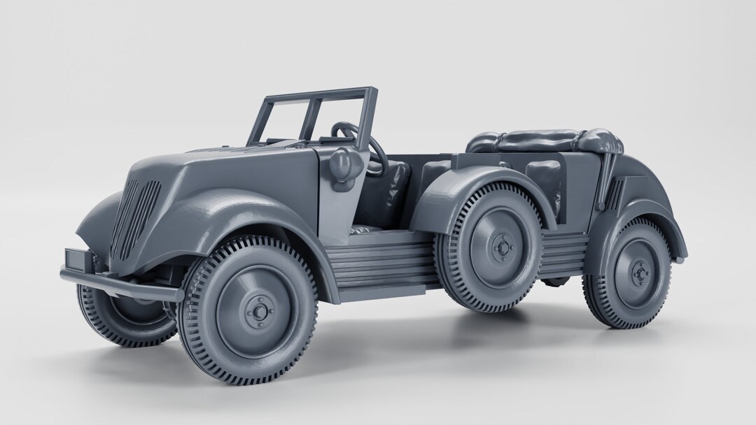 WWII German Gelandewagen Tempo G 1200 Car Various Scales Historical ...