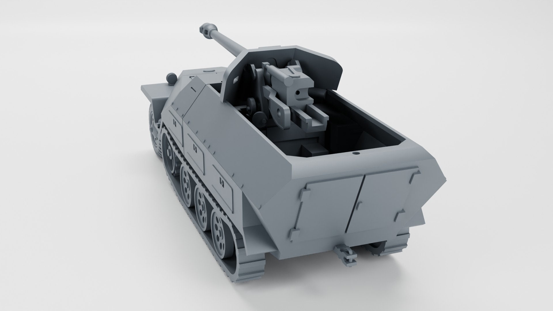 WWII German Sd.kfz 251/22 7.5cm Pakwagen Various Scales Historical ...