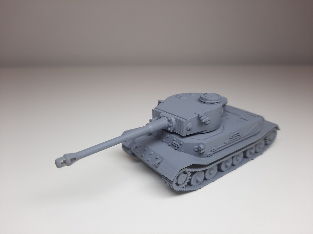 WWII German VK4501 Porsche Tiger (P) Tank Various Scales Historical ...