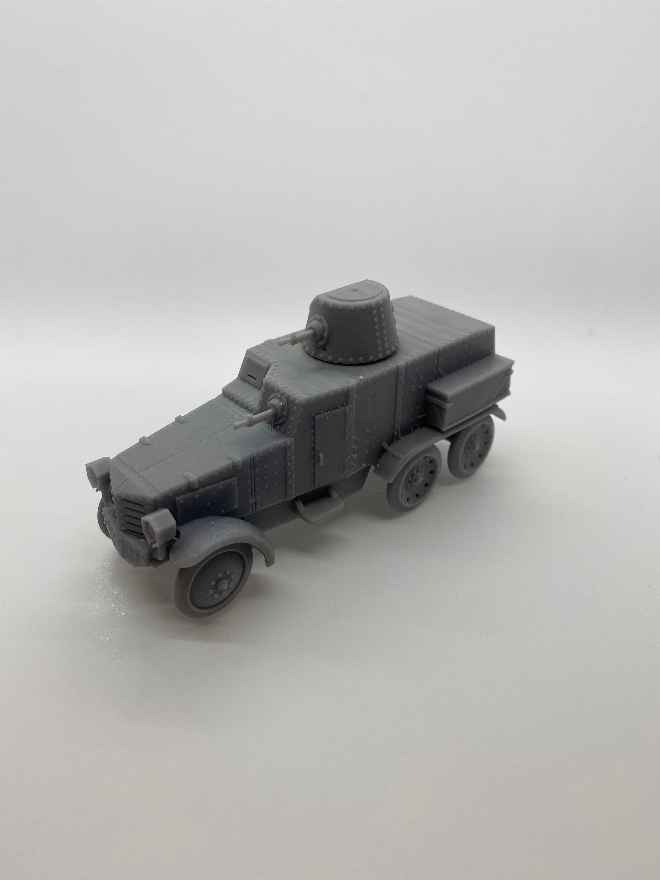 WWII Japanese Type 2592 Chiyoda Armoured Car Various Scales Historical ...