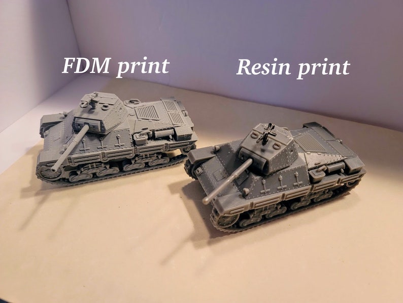 Bolt Action Chain of Command 28mm 1/56 Italian P26/40 Tank - Etsy