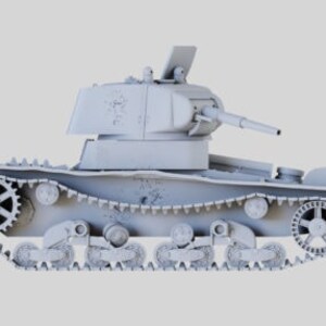 WWII Destroyed Soviet T26 Tank Various Scales Historical Wargaming ...