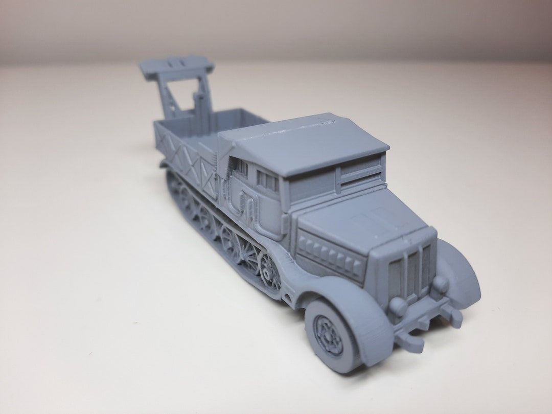 Bolt Action Flames of War Battlegroup 15/20/28mm German Sd.kfz. 9 FAMO ...