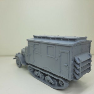 Bolt Action Chain of Command 15/20/28/54mm German Ford V3000 Ambulance ...