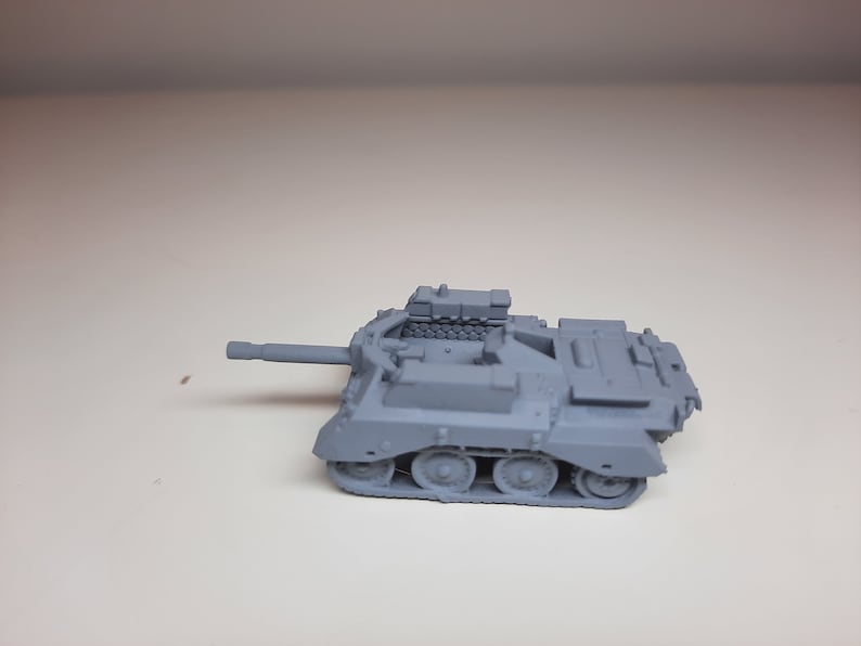 WWII British Alecto Self Propelled Gun Various Scales Historical ...