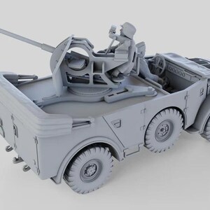 WWII German Horch Field Car With 2cm Flak 38 With Crew Various Scales ...