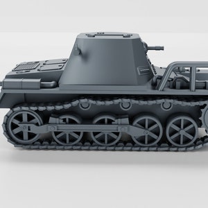 WWII German Command Tank Panzer I Ausf A Sd.kfz. 265 Various Scales ...