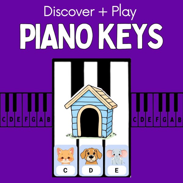 Piano Games - Etsy