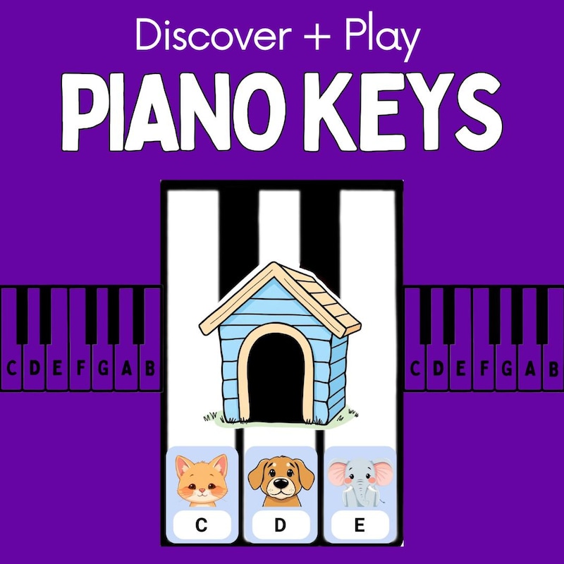 Piano Games - Etsy