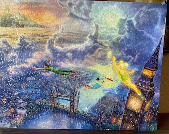 Peter Pan Frame | Etsy