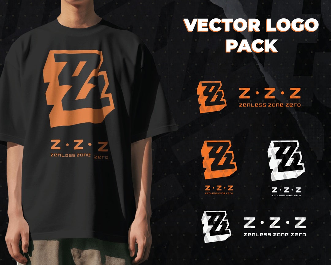 Zenless Zone Zero Zzz Download Vector Logo SVG, PNG, PDF Gaming, Video ...