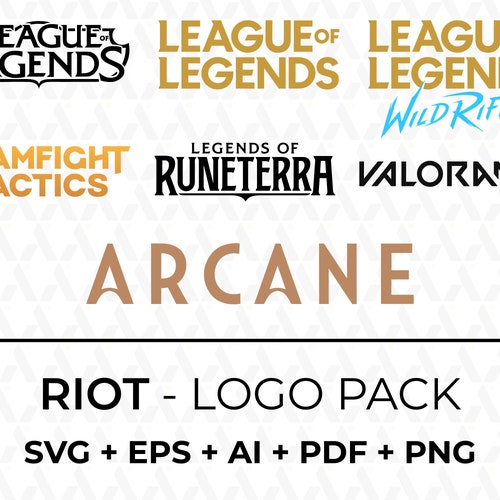 League of Legends Role Icon Pack Download Vector Logo - Etsy