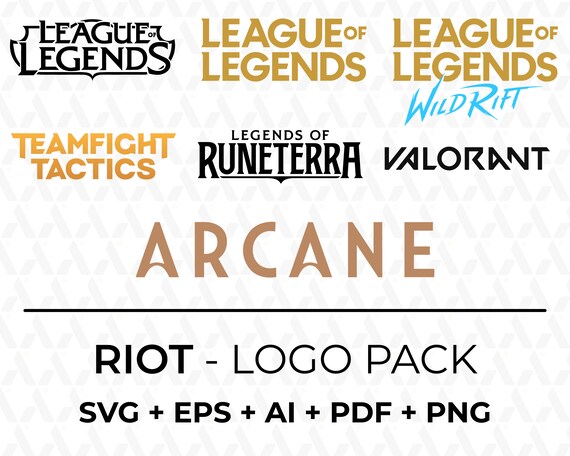 League Of Legends Vector Logo
