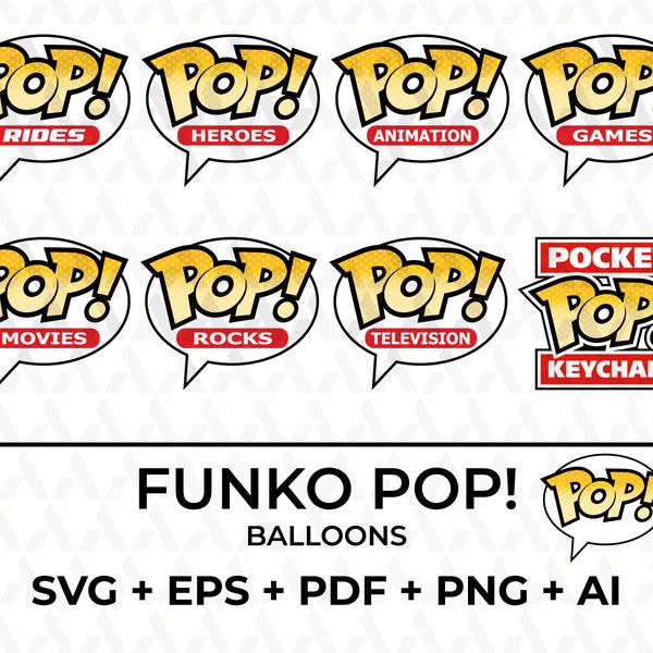 Funko Pop Logo - Etsy