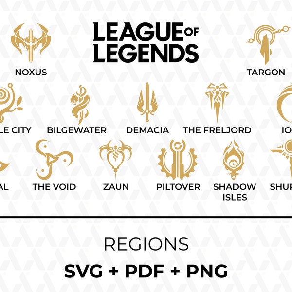 League of Legends Marksman Sticker - Etsy