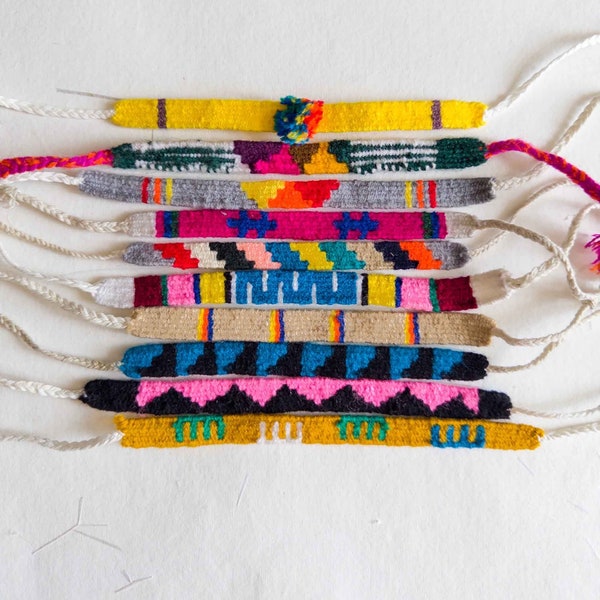 Wool Bracelet - Etsy