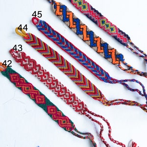 Boho Handmade Bracelets, Wool Bracelet, Bracelet Jewellery Ethnic ...