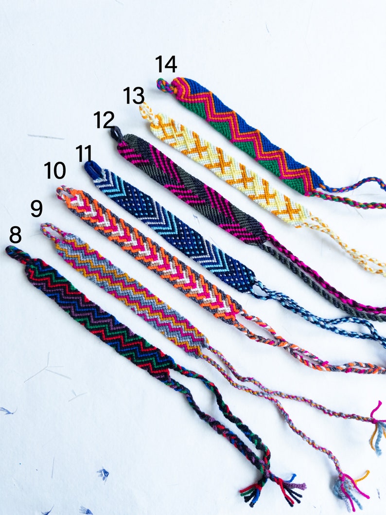 Boho Handmade Bracelets, Wool Bracelet, Bracelet Jewellery Ethnic ...