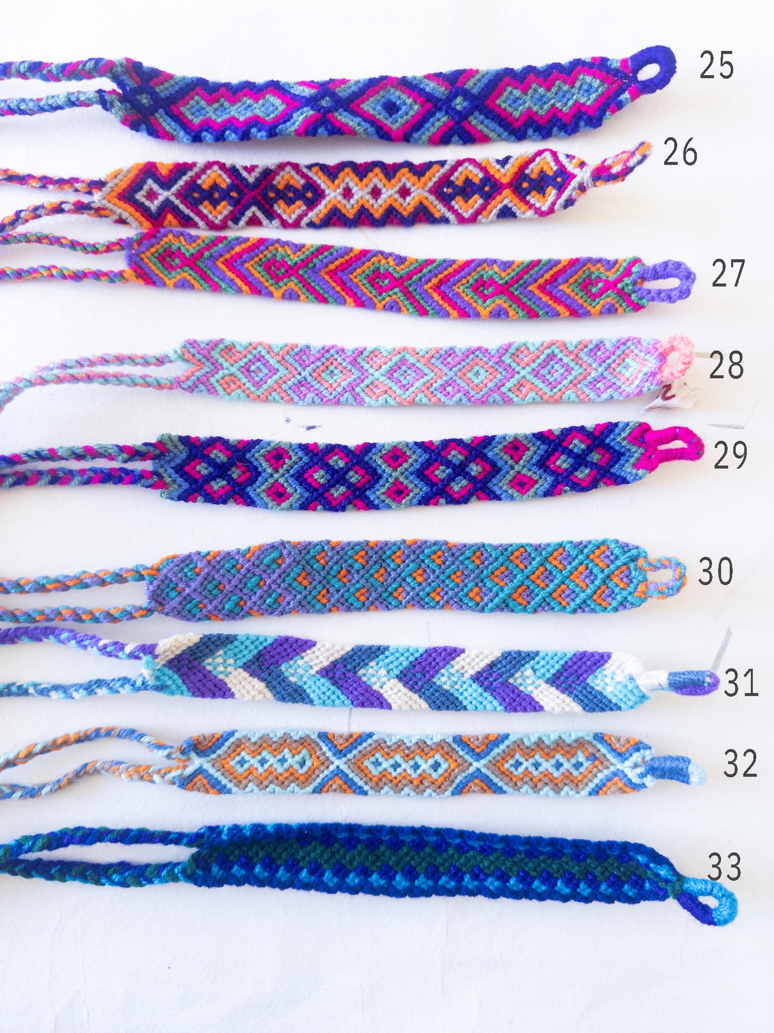 Boho Handmade Bracelets, Wool Bracelet, Bracelet Jewellery Ethnic ...