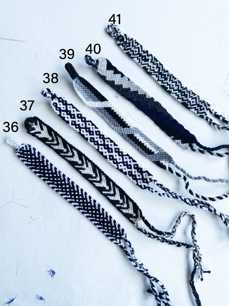 Boho Handmade Bracelets, Wool Bracelet, Bracelet Jewellery Ethnic ...