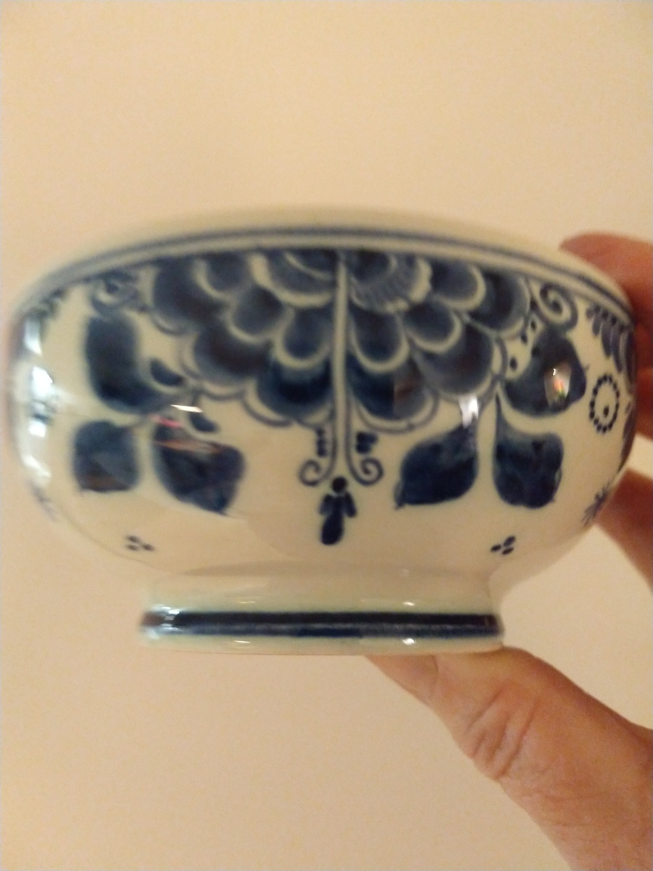 A Gorgeous Rare Old RAM Arnhem Delfts Blauw Pottery Bowl. Delftware ...