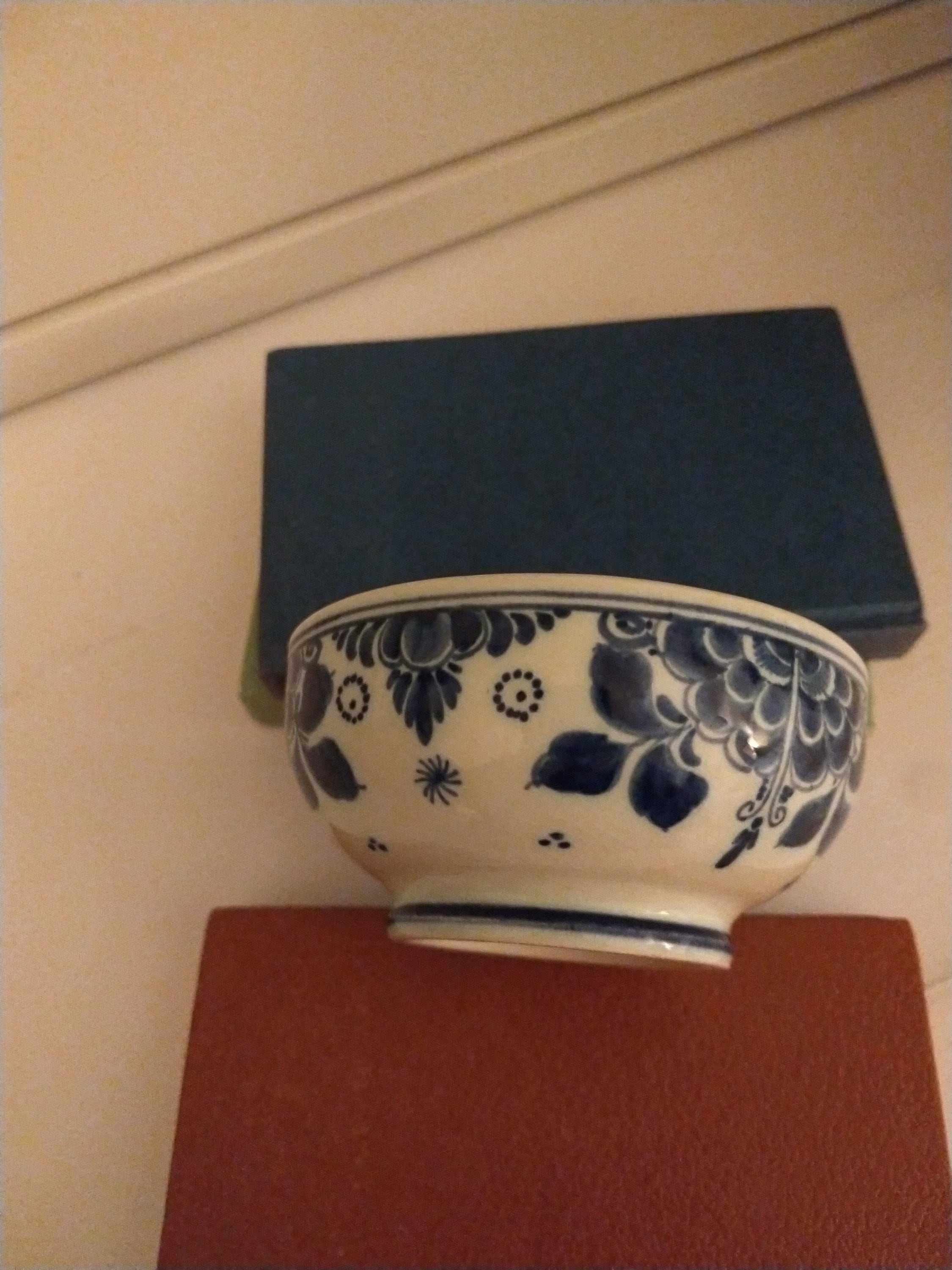 A Gorgeous Rare Old RAM Arnhem Delfts Blauw Pottery Bowl. Delftware ...