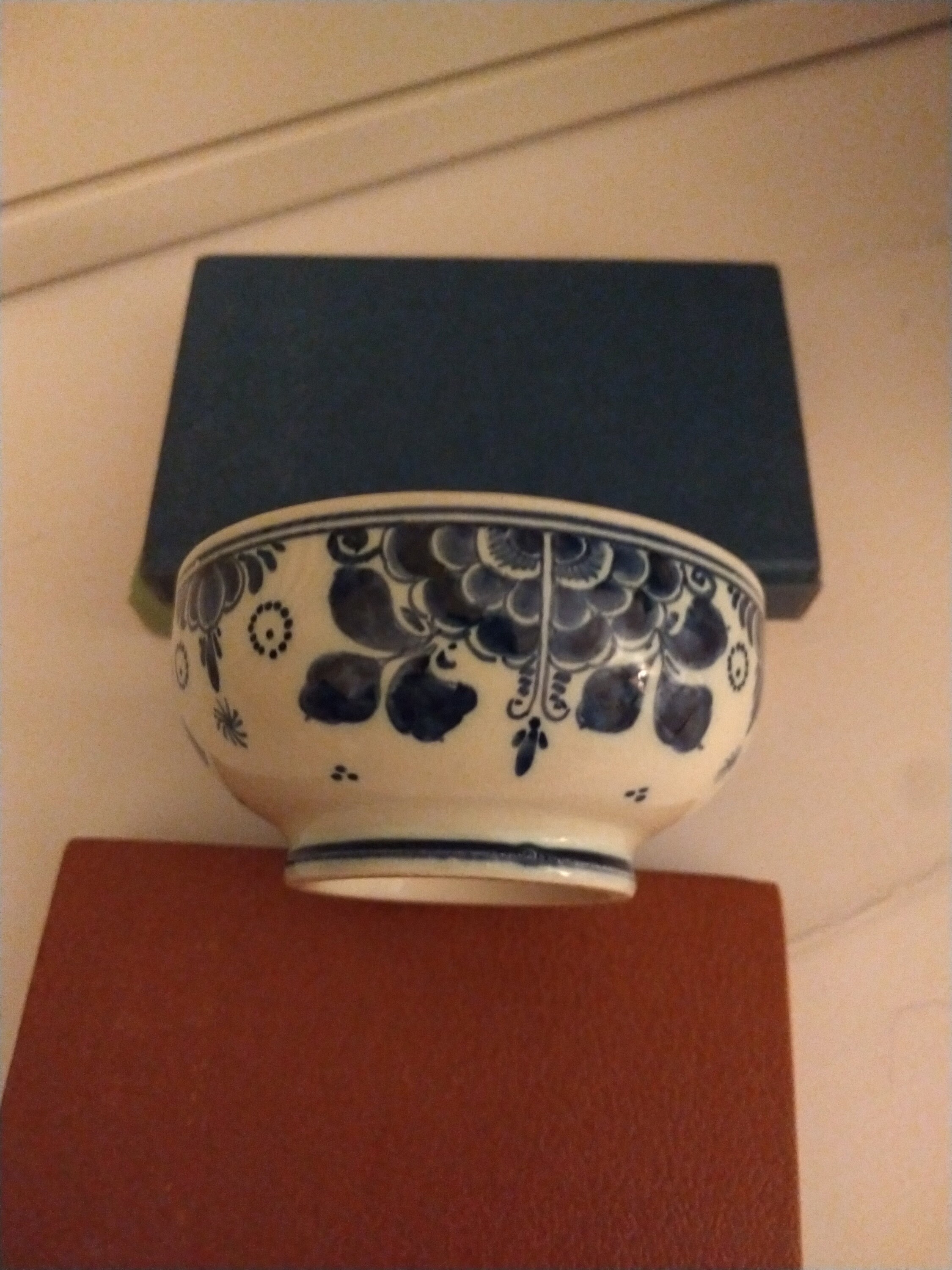 A Gorgeous Rare Old RAM Arnhem Delfts Blauw Pottery Bowl. Delftware ...