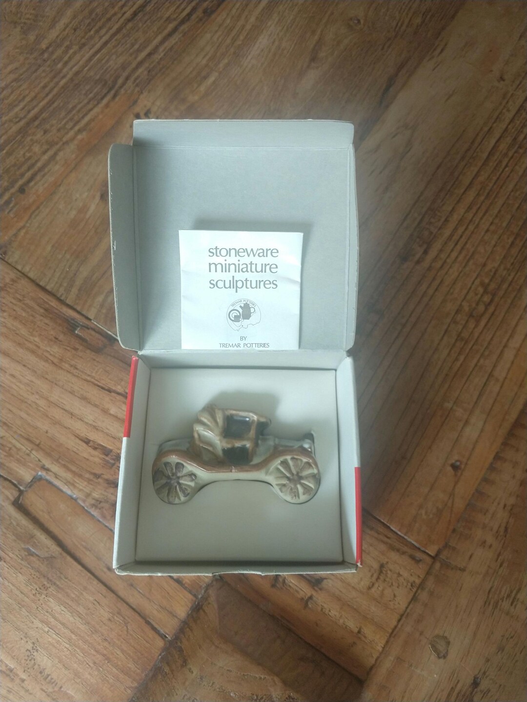 A Super Vintage Tremar Pottery Car From 1970's. Miniature Pottery ...