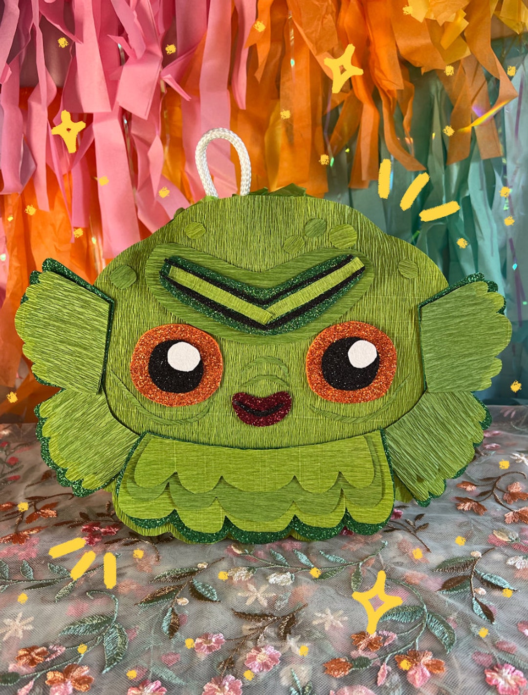 Creature From the Black Lagoon Piñata | Spooky | Handmade Pinata ...